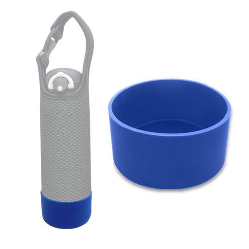 【1個セット】シリコン製の底が1つのみ、水筒カバーが含まれていません。 【保護補強】水筒カバーの底がほつれることやボロになったことを予防します。底が破れたカバーを保護して再利用できます。 【適用範囲】直径7cm、容量は0.35L~0.6Lの...