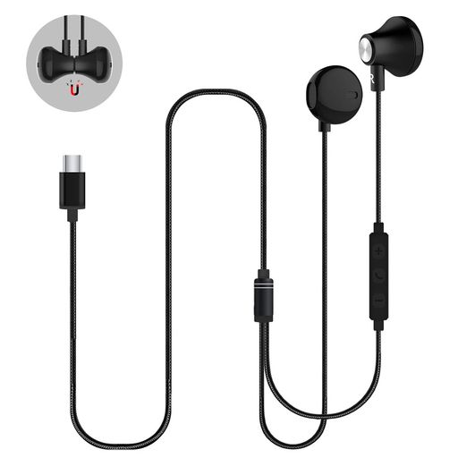 USBTypeCでは、チップを使用してデジタルオーディオをアナログオーディオに変換し、ヘッドホンのオリジナルの音質を維持します。ノイズ/干渉を抑えることで、最高の音質を実現します。商品の外形デサインは人体工学設計に適合しています。長く着用し...