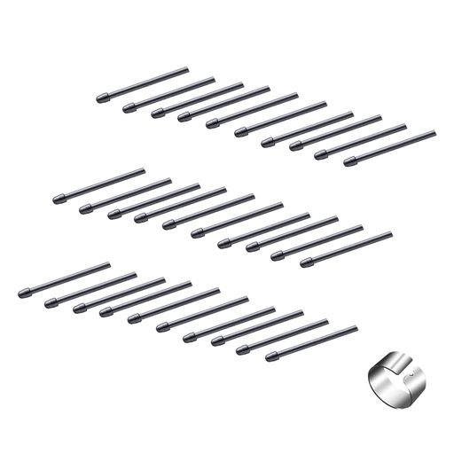 「上質な素材採用」パネルに優しい耐久性に優れる上質な素材採用し、パネルに傷つくことなし、スムーズで快適に自然な書き心地実現してくれます。 【書き心地が良い】描きやすい書き味と耐久性を兼ね備えた替え芯です。力をあまり入れなくてもスムーズに描け...