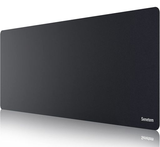 【超大型マウスパッド】900x400mmのサイズはマウスパッドとしての性能だけでなく、キーボードパッドとして使える大きなマウスパッドです。操作スペースが広いため、端を前後に移動するすべての手首の動きに対応し、ゲームでも事務作業でも快適にご使...