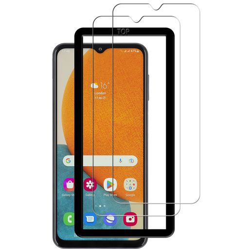 【対応機種】GalaxyA235GSC-56CSCG18GalaxyA225GSC-56B専用ガラスフィルム。【注意】この電話の画面の端は湾曲しているため、保護フィルムのサイズが丁度良い場合、しっかりと貼り付けられず、白いエッジやシェルとの...