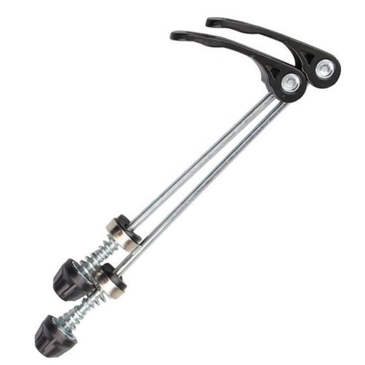 パッケージ:1ペア。本商品は前輪用と後輪用のクイックリリースレバーのセットです。前輪や後輪の適用性に心配する必要がありません。クイックレバーは他の材料よりも軽くて、トレーニングや長時間の走行に負担を掛けません マテリアル:アルミニウム合金製...