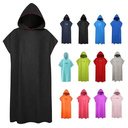 【快適素材】ファイバーダブルフリース生地を使用。吸水性に優れ、柔らかくて肌触りのいいお着替えポンチョです。速乾性にも優れているので、お風呂後や温泉、海やプールなど海のレジャーにも最適です。ロングヘアのママにもぴったり! 【サイズ】長さ110...