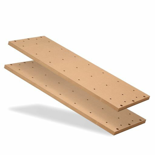 Genmitsu4040-PROCNCルーターキットと完全に互換性があります。 素材:MDF(中密度繊維板)。MDFは非常に密度が高く、より重いため、強度と耐久性が向上します。 パッケージには、MDF2枚と、取り付け済みのM6ネジ50個が含...