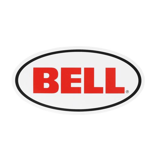 BELLのロゴステッカー