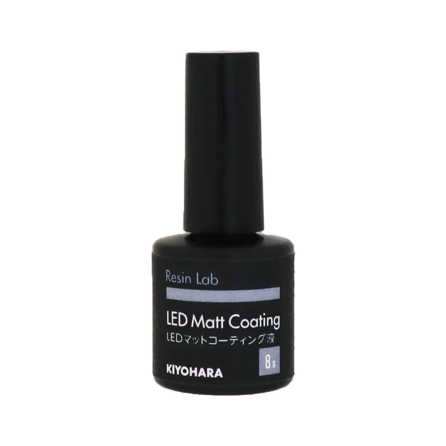 レジン作品をシックでおしゃれなすりガラス調に仕上げるLEDマットコーティング液です。使いやすい刷毛付きボトルで、レジンパーツに塗布し、LEDコンパクトランプで硬化させるだけで作品をかんたんにマットな表面に仕上げることができます。［使用方法］...