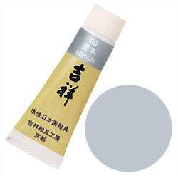 墨彩画にもおすすめです。水干絵具をより手軽にご使用いただくため、定着材を入れて練りこんだもの。筆に水を含ませて使用します。主に薄塗りに使用しますが、厚塗りや表装仕上げにする場合は、絵具を皿にとり、そのなかに適量の膠液を加え、十分に混ぜて使用...