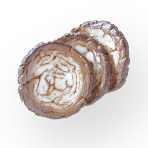 ラーメンの具マグネット。素材：ポリエステル樹脂・磁石本体サイズ：H7〜17×W35〜48×D26〜31mm