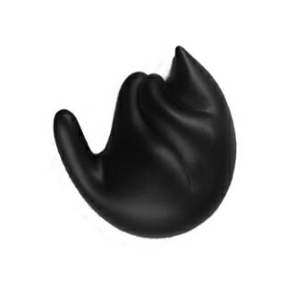 愛らしいネコのしぐさが磁石になりました。しっぽはフック状になっているので輪ゴムやマスキングテープなどの小物をかけることができます。主な素材：ポリエステル樹脂/磁石本体サイズ：H30〜70×W25〜55×D20〜25mmパッケージサイズ：H1...