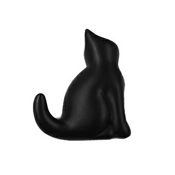 愛らしいネコのしぐさが磁石になりました。しっぽはフック状になっているので輪ゴムやマスキングテープなどの小物をかけることができます。主な素材：ポリエステル樹脂/磁石本体サイズ：H30〜70×W25〜55×D20〜25mmパッケージサイズ：H1...