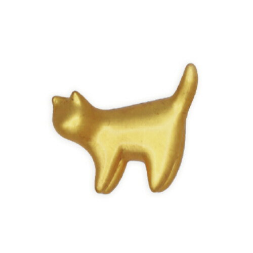 金箔ネコ 磁石 とまる