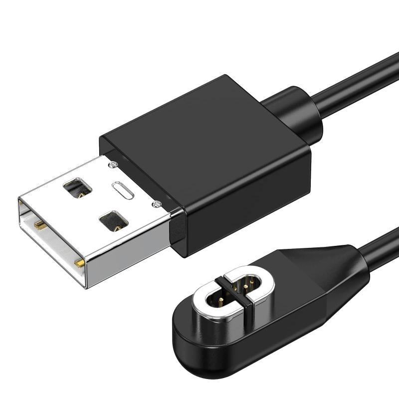 Shokz用充電ケーブル Aftershokz用 ショックス USB充電コード 1m Shokz OpenRun (旧AfterShokz)/ Aftershokz Aeropex/Shokz OpenRun Pro/OpenComm Sh...