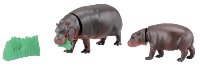 タカラトミー 『 アニア AS-16 コビトカバ親子 』 動物 恐竜 リアル 動く フィギュア おもちゃ 3歳以上 玩具安全基準合格 STマーク認証 ANIA TAKARA TOMY(C) TOMY電池は使用しません。<b>対象...