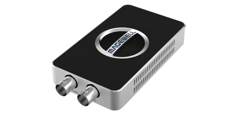 Magewell USBキャプチャ SDI 4K PlusSD/HD/3G/2K/6G SDI +埋め込まれた音声をキャプチャ。ループスルーSD/HD/3G/2K/6G SDI。ラインイン経由で音声入力。ラインアウト経由でSDIの埋め込まれ...
