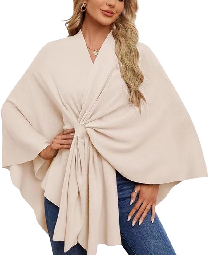 この商品について 快適なコットンとスパンデックス：当社のショールラップは肌に優しいコットンとスパンデックスのブレンドで作られており、快適さが一日中続きます。滑らかで伸縮性のある生地は肌に柔らかく心地よい感触で、どこにいても暖かくスタイリッシ...