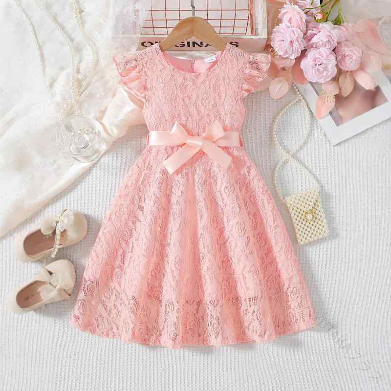 .ワンピース キッズ レース スカート 女の子 ドレス は 結婚式 や 発表会、 演奏会 用 の 子供 フォーマル 衣装 に 最適 です。 ピンク ドレス と チュール スカート の Aライン 形状 で、 100-140 サイズ まで 対応...