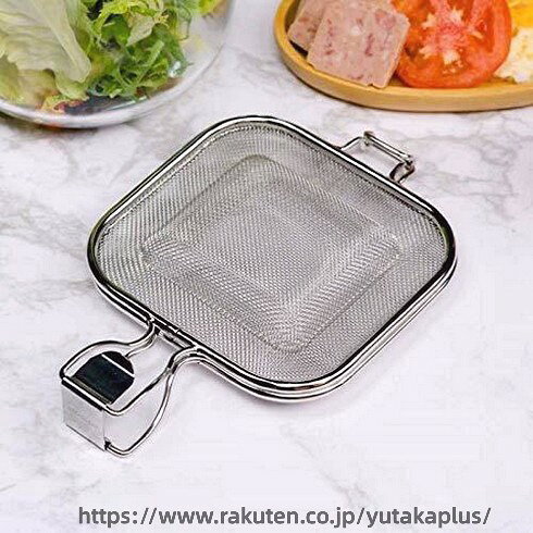 ホットサンドメーカー グリル オーブントースター ステンレス 高い安全性：健康で安全、安心して使用できます無臭：有毒物質の残留物なし簡単な離型：グリース潤滑金型なし、簡単な離型お手入れが簡単：使用後は通常の洗浄で十分