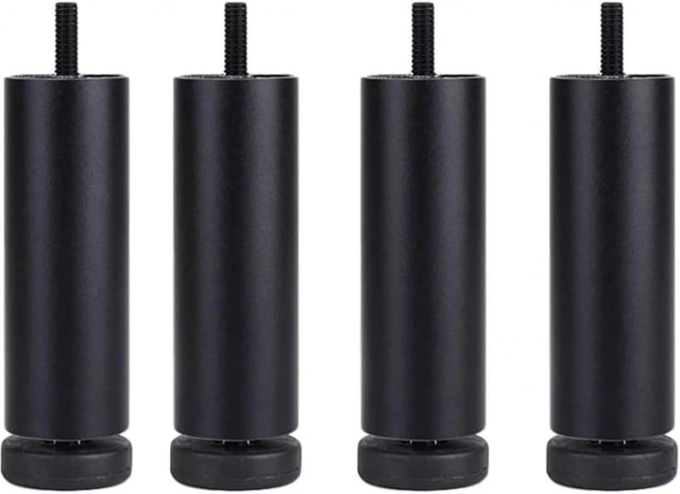 .家具 脚 4個 アルミ合金 テーブル脚 調節可能な 丸い ソファ脚 ベッド脚 DIY 脚交換用 ハードウェア アクセサリー。家具 の 脚 交換 用 として 使える 4個 セット で、アルミ合金 製 の テーブル脚、調節可能な 丸い ソファ...