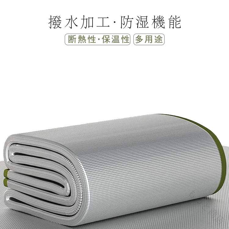 【原産国／製造国: 中国】 .寒さ対策に最適な厚手断熱ホットカーペット用アルミマット保温シート。200cmや250cmのサイズ展開で家庭用やオフィス用に最適です。断熱シートは厚み4mmで防ダニ加工済み。暖房効率を高める断熱材や省エネ暖房グッ...