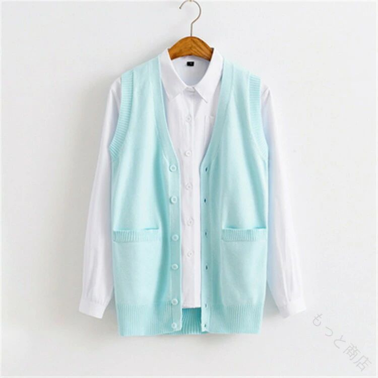 商品紹介綿素材を採用し、肌触わりがいいし、生地がしっかりし、着心地もいい制服ベストです。◆Vネックのキレイ色あぜ編みニットベスト！インナーとして最適!◆オールシーズン--生地は薄すぎず厚すぎず、オールシーズン適用します。◆男女兼用--ユニセ...
