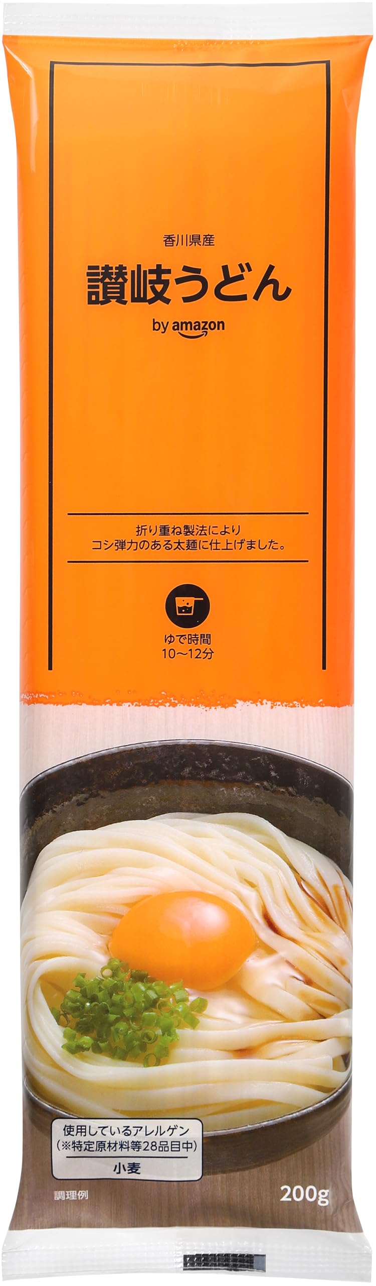 商品タイプ：乾麺(干しめん)原材料：小麦粉(国内製造)、食塩内容量：200g ×12袋商品サイズ(1箱あたり当たり 幅×奥行×高さ)：305×255×71mmゆでる目安時間：10〜12分商品紹介 無添加で小麦本来の味わいをいかした麺です。 ...