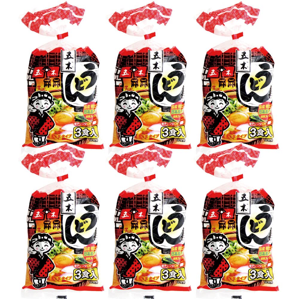 電子レンジで簡単に調理できる3食入・生タイプうどん商品紹介 つるみとなめらかな生タイプ麺に、鰹節と昆布だしを効かせたシンプルな3食入りの即席うどん麺です。お鍋はもちろん電子レンジでも調理可能ですので、手軽に調理出来ます。昼食や夕食に最適です...
