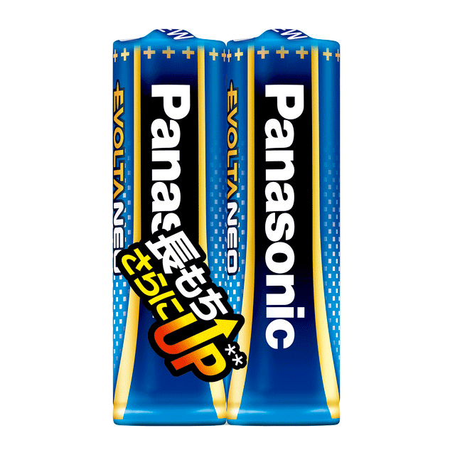 ★電池エボルタネオ単3形2本パック LR6NJ/6S・パナソニック史上No.1長持ち！・チタンパワーの採用で正極の反応効率がアップし、優れた保存性能を実現！・銀の力でガスを削減する「液もれ防止製法Ag+」採用！ ■商品仕様・タイプ：アルカリ...