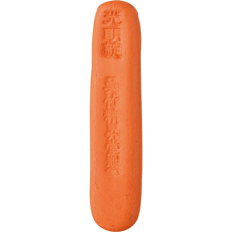 ●呉竹では、焼成・和膠工程に新しい技法を導入し、粒子が細かく、墨おりにすぐれた上品を制作しております。 ●添削・篆刻用 ●中朱（黄口）。 ●墨おりにすぐれた上品。 ●型： 30g ●商品サイズ： 17×10×80mm 乾燥具合により、サイズ...