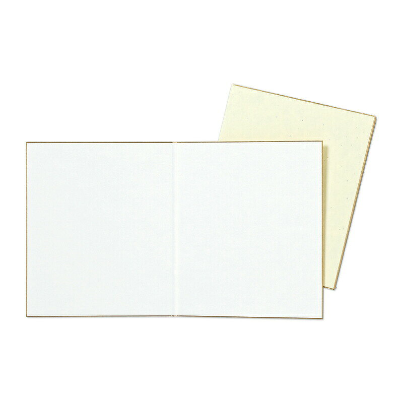 ●書ける面積が広い2つ折りタイプの色紙（小）です。 ●サインや寄せ書きなど、サインペンに最適です。 ●奉書紙使用。 ●内容量： 1枚 ●製品寸法： W358×H210mm 【メーカー名】（株）マルアイ 【メーカー品番】シキシ-51W