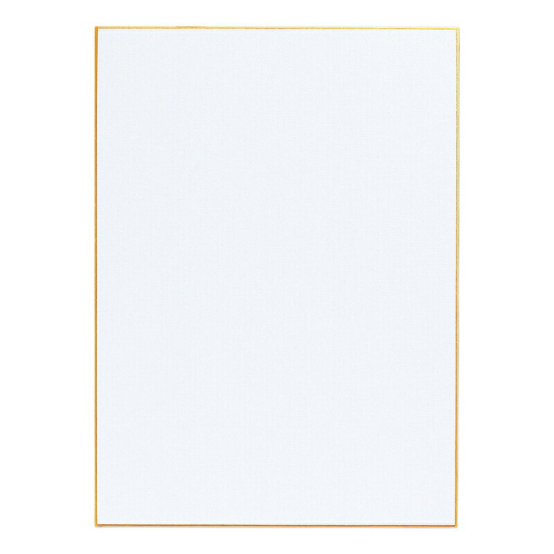 ●書道や水墨画などに最適な表情のある紙を使用した半紙サイズの色紙です。 ●画仙紙使用。 ●内容量： 1枚 ●製品寸法： W242×H333mm 【メーカー名】（株）マルアイ 【メーカー品番】シキシ-8F4