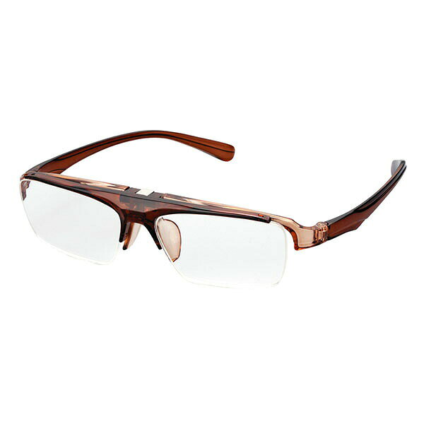 ●度数： ＋2.50 ●素材： レンズ/アクリル、フロント・テンプル/ポリカーボネート ●サイズ： 53□15-138mm、天地33mm ●重量： 約27g ●付属品： ソフトケース ●備考： ブルーライトカット率 約35.0％ 【メーカー...