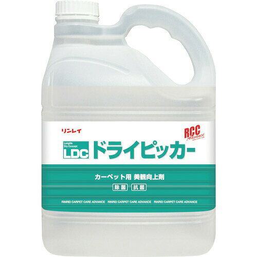 特長 ●カーペット美観向上剤です。 ●本品を処理するとバキューム管理だけでカーペットの美観が向上します。 用途 ●スマートドライシステムによるカーペット美観向上に。 仕様 ●容量(L)：4 ●希釈倍率：原液?2倍/1本 ●カーペット美観向上...