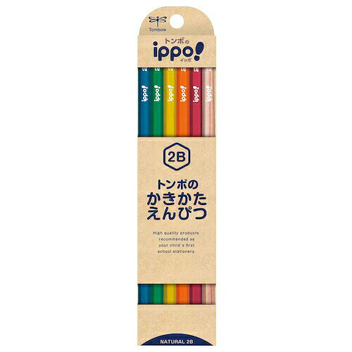 用途 ●学習用。 仕様 ●芯硬度：2B ●柄付鉛筆 ●6角軸 質量・質量単位 ●64.0g 【メーカー名】（株）トンボ鉛筆 【メーカー品番】KB-KNN04-2B