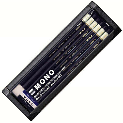 仕様 ●芯硬度：4B ●製図・デッサン用 質量・質量単位 ●154.0g 【メーカー名】（株）トンボ鉛筆 【メーカー品番】MONO-4B