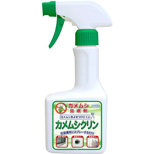 特長 ●出没場所にスプレーするだけの簡単カメムシ対策です。 ●窓枠、網戸などにスプレーすれば侵入防止になります。 用途 ●カメムシ対策に。 ●持続効果：約1ヶ月 質量・質量単位 ●355.0g 【メーカー名】（株）UYEKI 【メーカー品番...