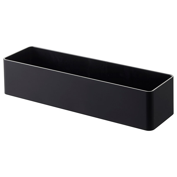 ●マグネットが付く冷蔵庫やパネルに簡単取り付けの収納ケースシリーズ。 ●キッチン・バスルーム・ランドリー・オフィスなど、使い方はアイデア次第！ ●商品サイズ： 約24.5×7.2×5.3cm ●内寸： 約W24×D6.5×H5cm ●商品重...