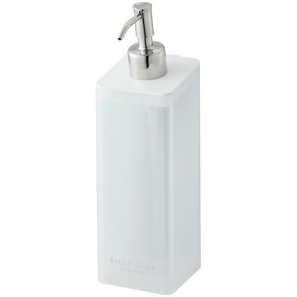 ●マグネットが付く浴室壁面に簡単取り付けのディスペンサーボトル。 ●壁面に浮かせられるから衛生的。 ●そのままポンプを押して液体を出せます。 ●蓋が外れるのでお手入れや注ぐのが簡単。 ●詰め替え用袋がそのまま入ります。 ●商品サイズ： 約7...