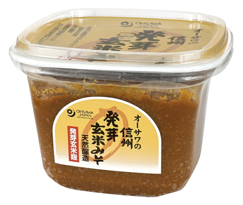 国産有機梅使用 肉厚で柔らかく、酸味まろやか長野産大豆・発芽玄米使用 まろやかな甘みと旨み ■天然醸造法 ■酒精不使用 ■甘みの強い信州安曇野産大豆「ナカセンナリ」使用 ■長野産こしひかり使用 ■発芽玄米を麹にすることで、玄米本来の甘みと旨...
