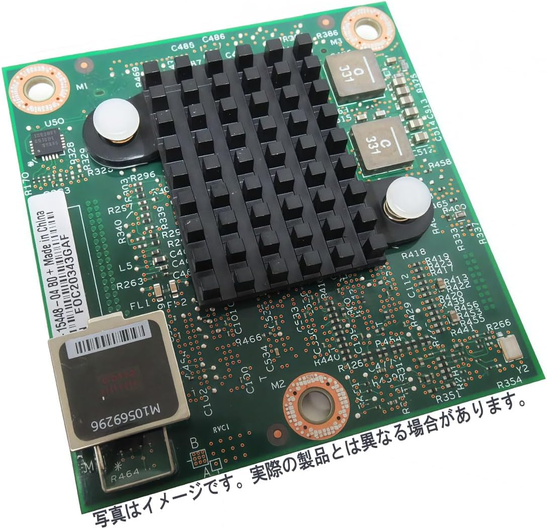 項　　目 説　　明 メーカーCisco 製品型番PVDM4-32 接続技術イーサネット 特徴マザーボード PVDM (PVDM4) DSPマルチコア DSP テクノロジー インターフェースマザーボード上の統合サービス カード (ISC) ス...