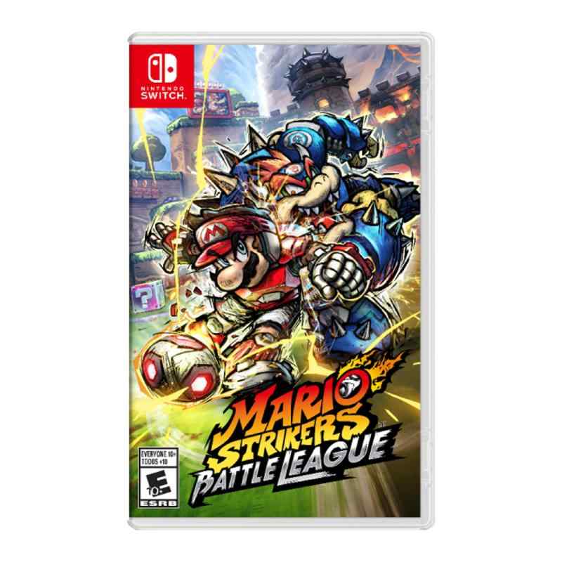 Mario Strikers: Battle League（輸入版：北米）- Switchサッカーと格闘技を組み合わせた新スポーツ“ストライク”