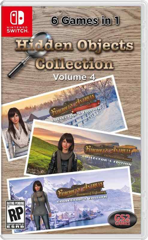 Hidden Objects CollectIon Volume 4 (輸入版:北米) – SwitchSwitch