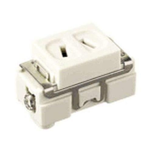 パナソニック(Panasonic) 機器用 DC用ハ型コンセント EG端子 ミルキー WCH1480Wカラー:ミルキー定格:10A 24V発売日:1983年6月1日