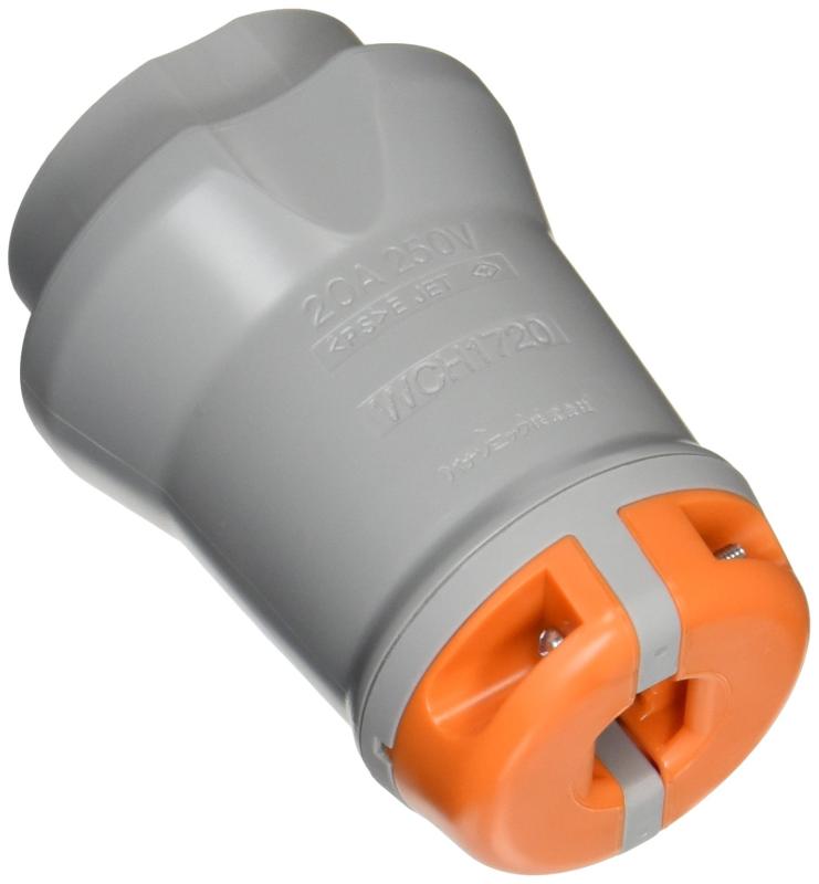 パナソニック(Panasonic) 接地3P20A250Vマグネット式コネクタボディ WCH1720発売日:1998年04月21日色:グレー種類:マグネット式コネクタボディ種別:マグネット式コードコネクタ