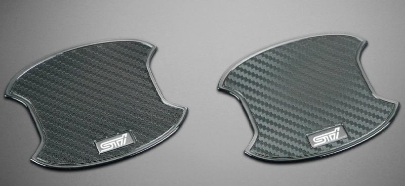STI ST91099ST060 ドアハンドルプロテクター 2枚セット BRZ(ZC)用