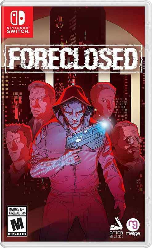 Foreclosed (輸入版:北米) – Switch