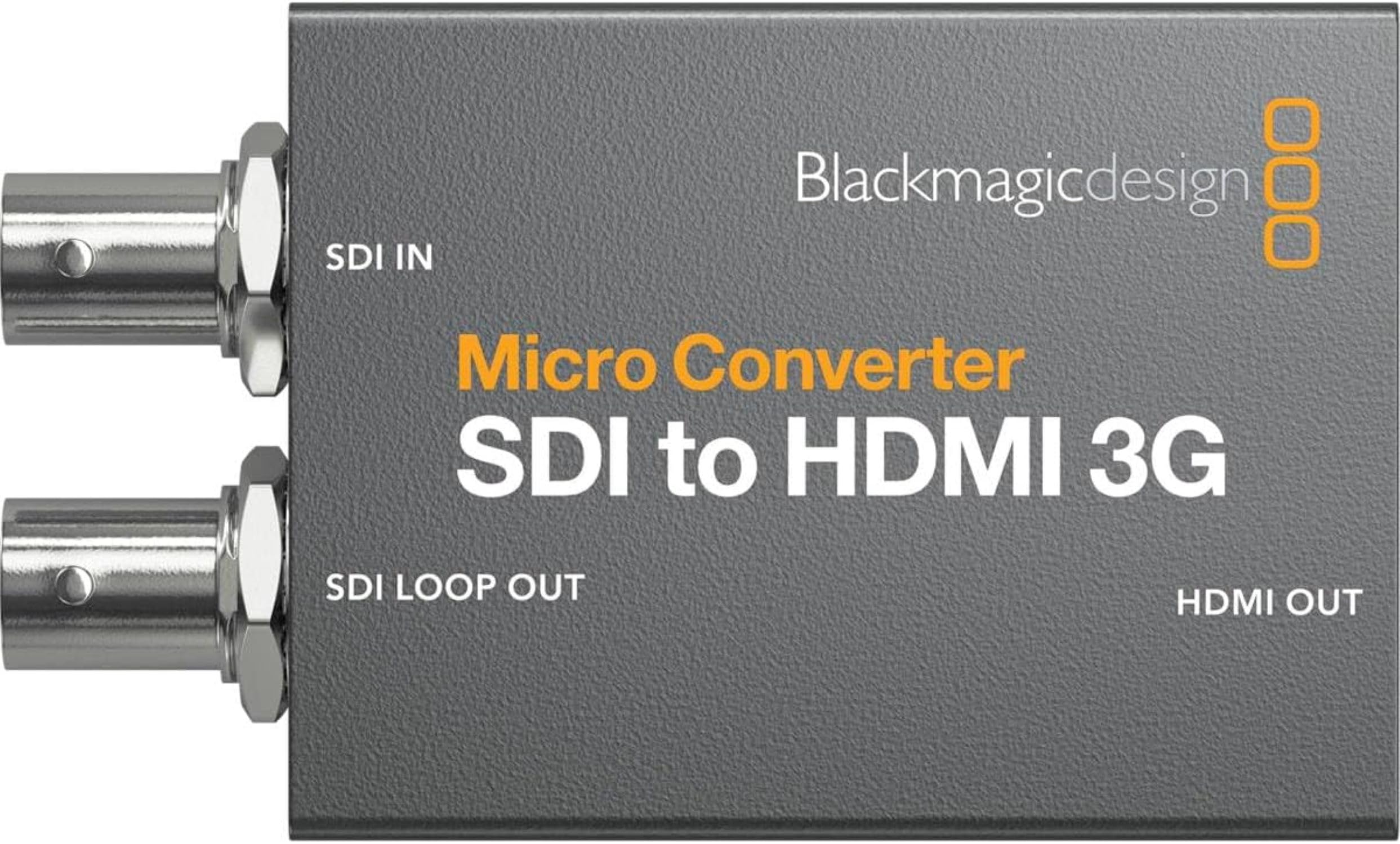 ・入力:3G-SDI ・出力:HDMI