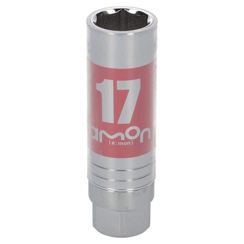 エーモン(amon) アルミホイール用薄口ソケット 17mm/19mm/21mm