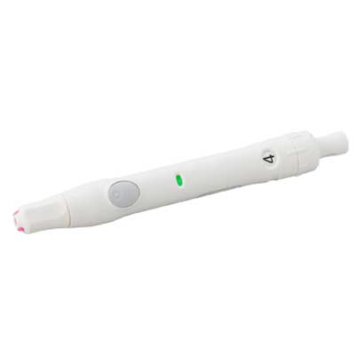 採血用穿刺器具,ナチュラレットplusデバイス, 【商品説明】 ・簡単 穿刺針をさし込むだけで準備完了。保護キャップをねじ切る必要はありません。 ・安全性 穿刺部位に触れる部分はディスポーザブル。穿刺時以外は針先が露出しない安全に配慮した設...