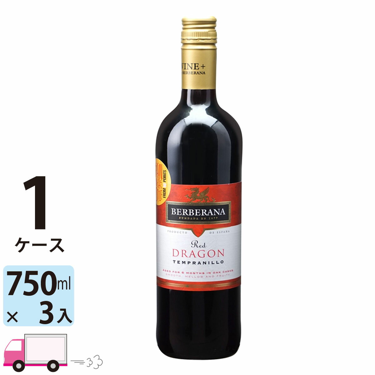 稲葉商品コード:S048 商品名:送料無料 テンプラニーリョ　ドラゴン　ビノ　デ　ラ　ティエラ［S048］3本 ヴィンテージ:2018年 (ヴィンテージが変更になる場合があります) 希望小売価格:1,210円/1本 (14,520円/12本...