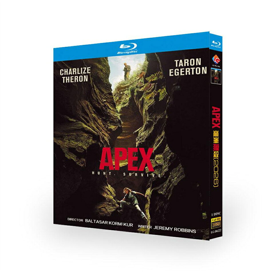 種類：Blu-ray 内容：全話収録 音声：英語／日本語 字幕：英語／日本語 出演：シャーリーズ・セロン、タロン・エジャトン、エリック・バナ、マット・ウィーラン、ベッシー・ホランド ほか ジャンル：アクション、スリラー あらすじ 己の限界を...